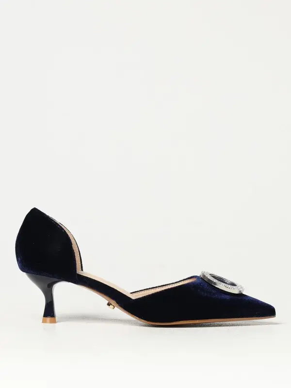 TWENTY FOURHAITCH Pointed Toe Pumps - Blue