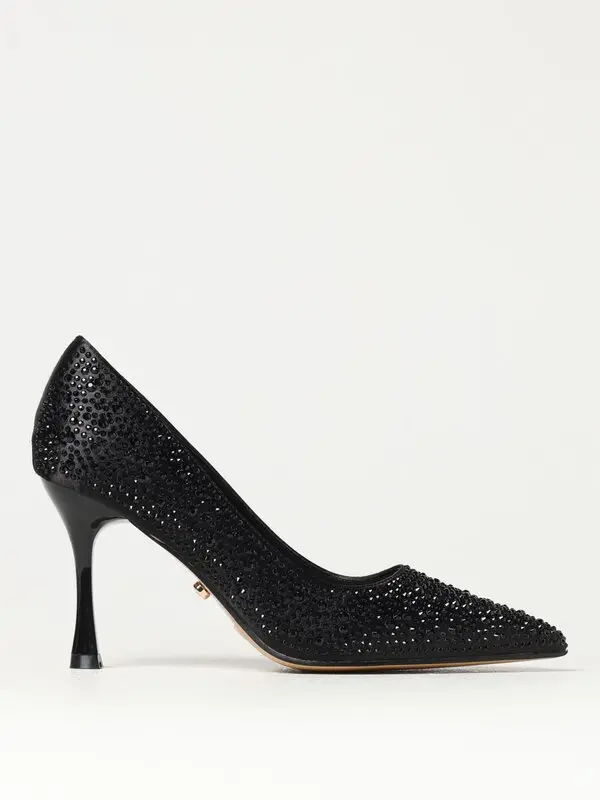 TWENTY FOURHAITCH Pointed Toe Pumps - Black