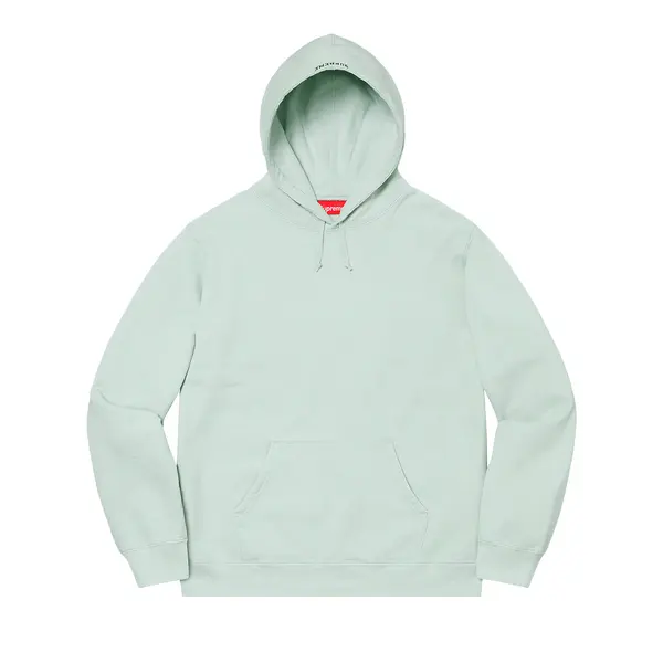 Supreme Malcolm X Hooded Sweatshirt - Blue
