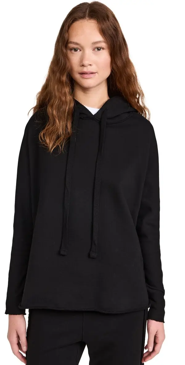 Frank & Eileen Kane Capelet Hoodie - Black