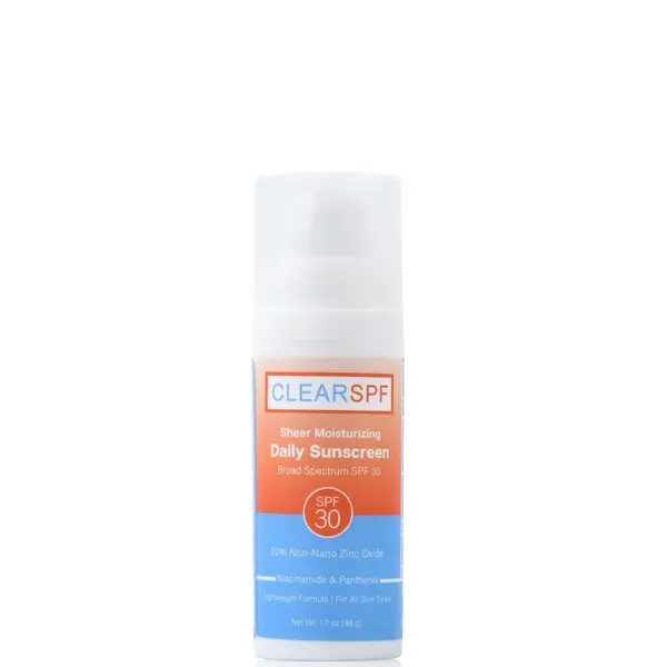 SUNTEGRITY Clearspf Sheer Moisturizing Daily Sunscreen 48g