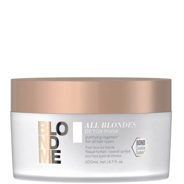 BLONDME Schwarzkopf Professional All Blondes Detox Mask 6.76 Oz