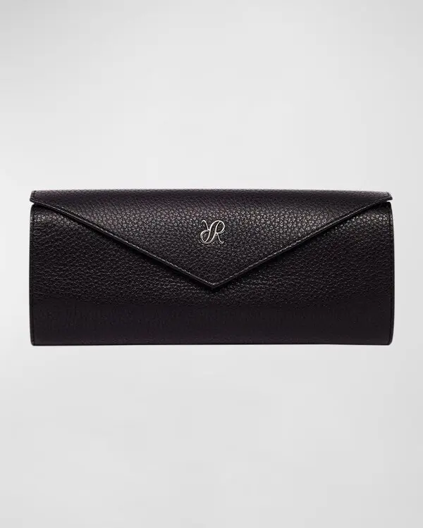 RAPPORT LONDON Tuxedo Collection Jewelry Roll - Black