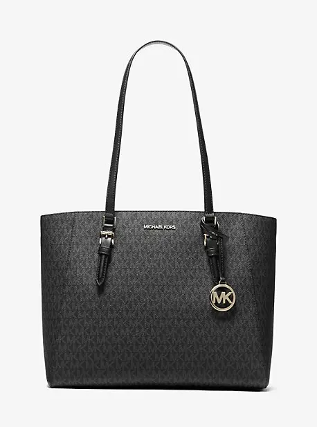 Michael Kors Charlotte Large 3-in-1 Tote Bag - Black