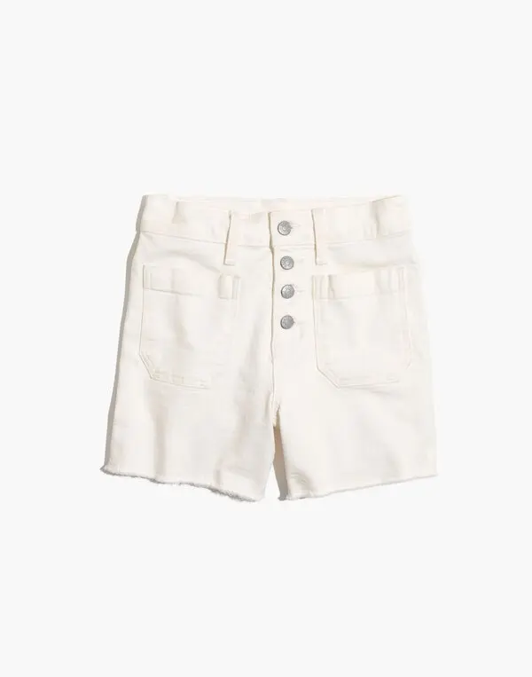 Madewell High-rise Denim Boyshorts
