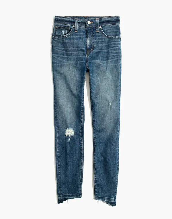 Madewell Tall Curvy High-rise Skinny Jeans