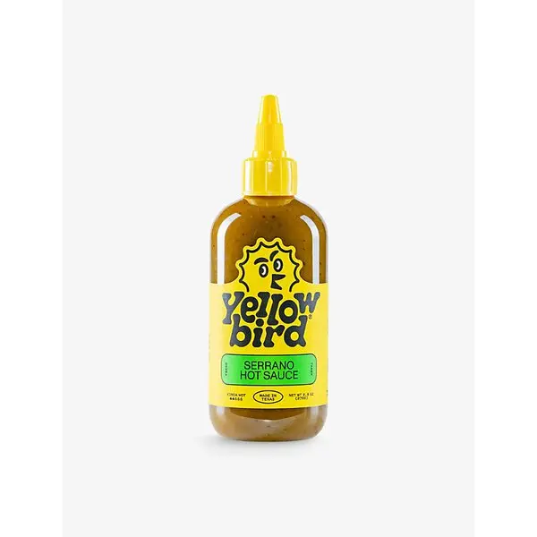 YELLOWBIRD Serrano Hot Sauce 278g