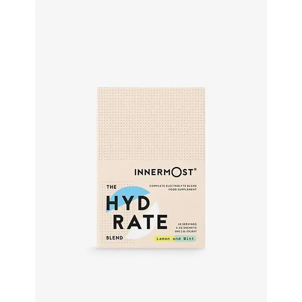 INNERMOST The Hydrate Blend Lemon And Mint Electrolytes 90g