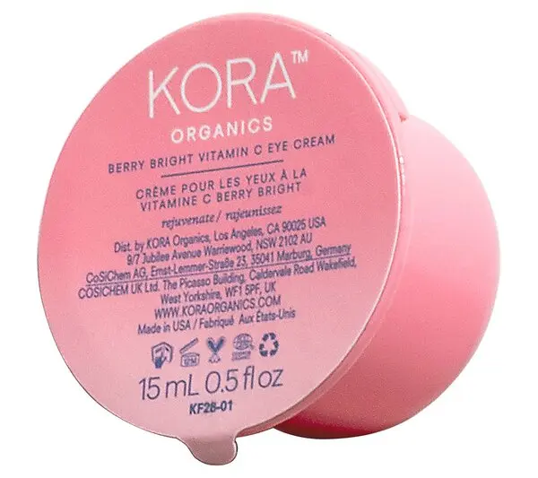 KORA ORGANICS Berry Bright Vitamin C Eye Cream Refill Pod