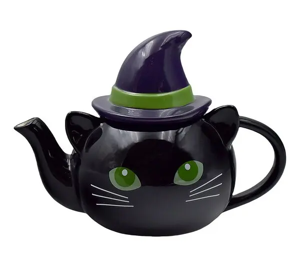 TEMP-TATIONS Special Edition Seasonal 1.5-qt Figural Tea Pot