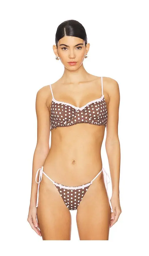 Frankies Bikinis Lillie Bikini Top