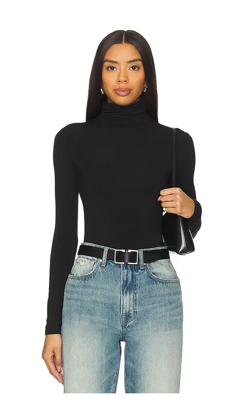 ALL THE WAYS Maia Top - Black