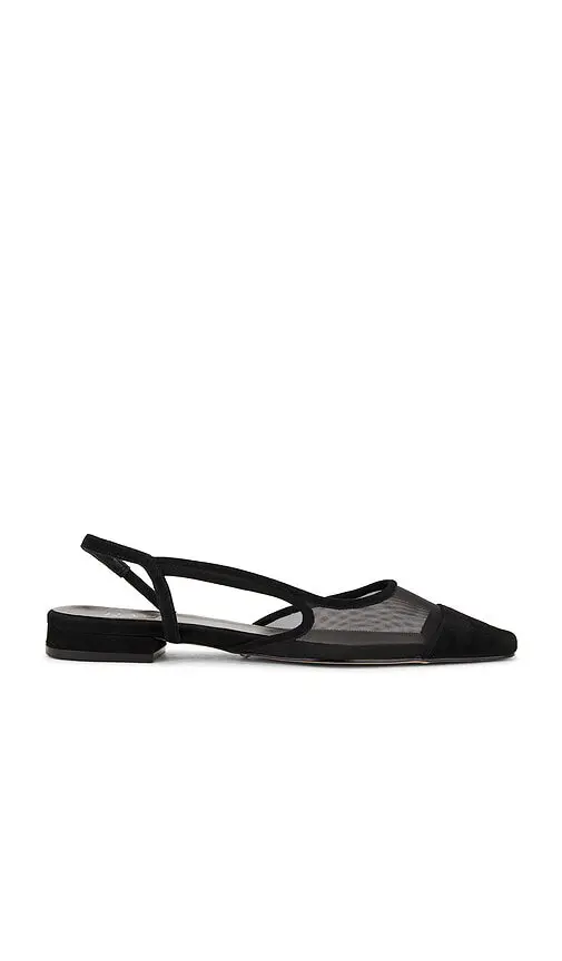 Raye Dorit Flat - Black Mesh