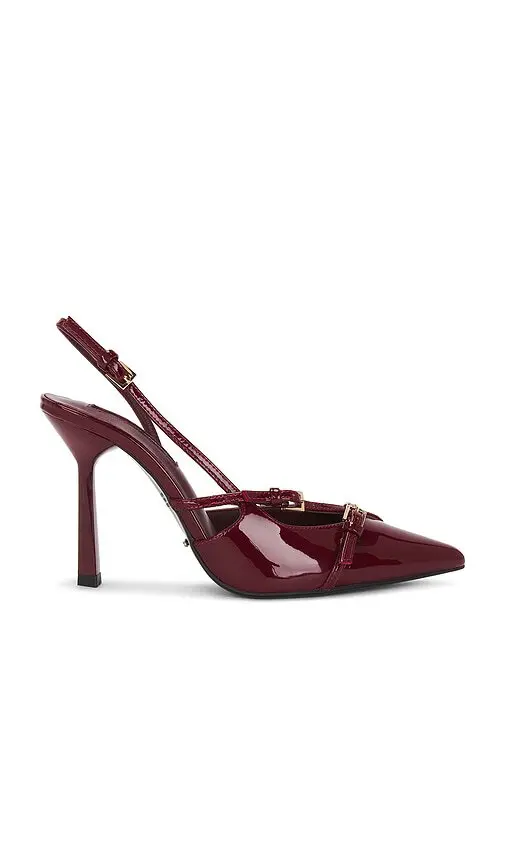 TONY BIANCO Garda Slingbacks - Bordeaux Patent