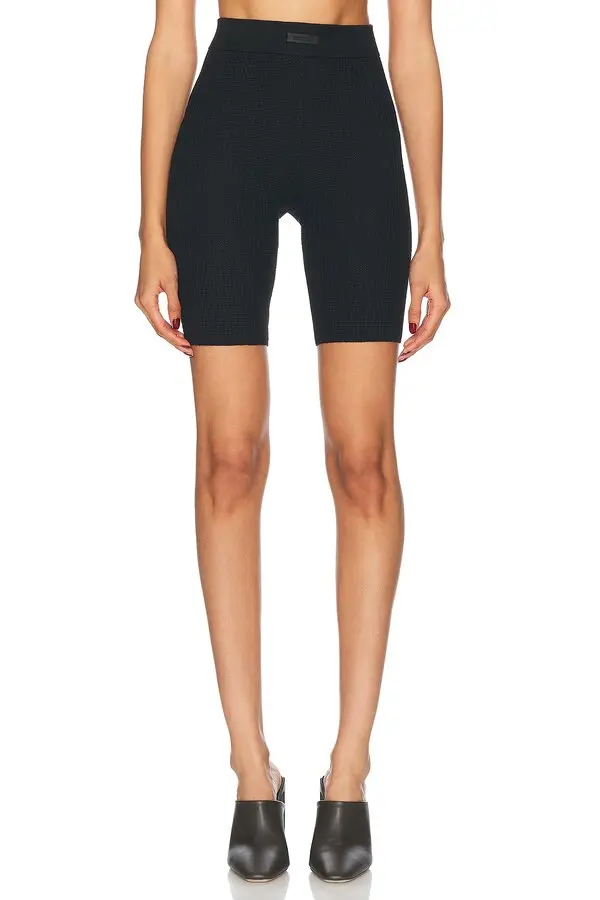 Fear Of God Waffle Biker Short