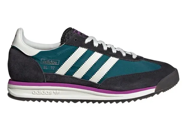 Adidas Sl 72 Rs Sneakers - Legacy Teal/off White/core Black