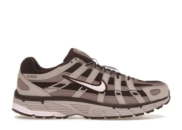 Nike P6000 Sneakers - Burgundy Crush/taupe Grey/platinum Violet