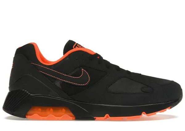 Nike Air Max 180 Sneakers - Black/hyper Crimson