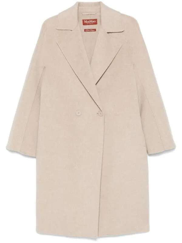 Max Mara Goya Coat - Neutrals