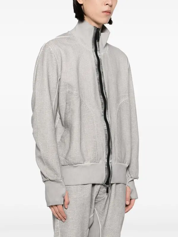 ISAAC SELLAM EXPERIENCE Highbomb Striped Jacket