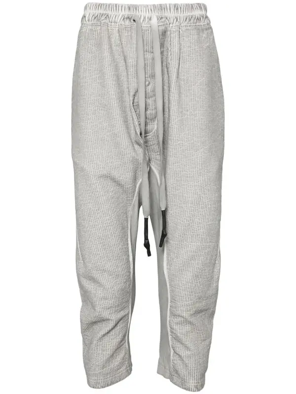 ISAAC SELLAM EXPERIENCE Stripe Cropped Trousers