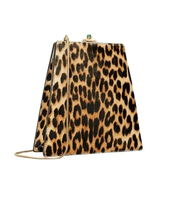 Tory Burch Leopard Mini Bag