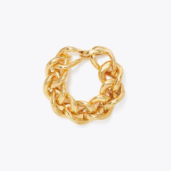 Tory Burch Wishbone Statement Necklace
