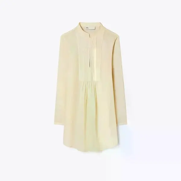 Tory Burch Ramie Beach Shirt