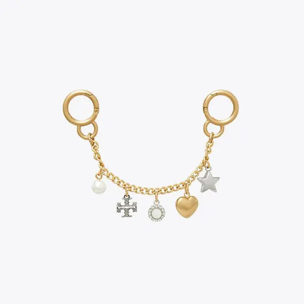 Tory Burch Charms Key Ring