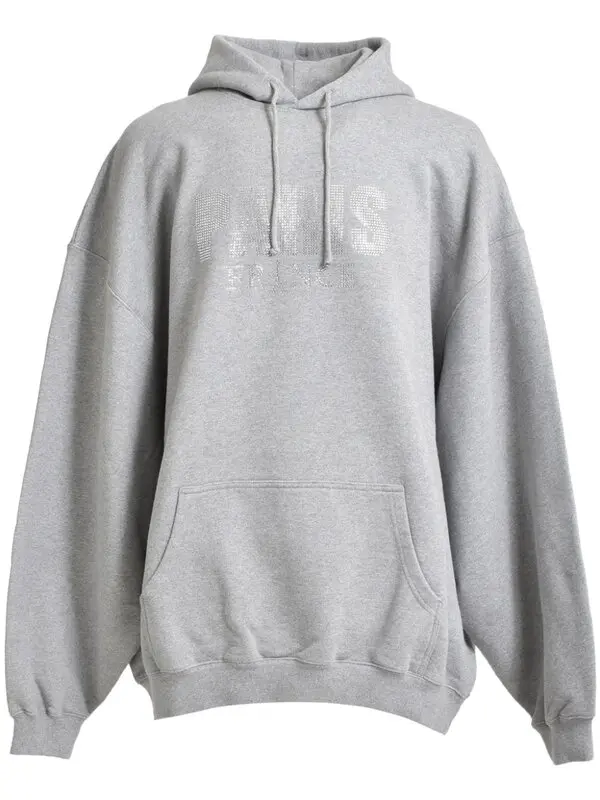 Vetements Stud-embellished Hoodie