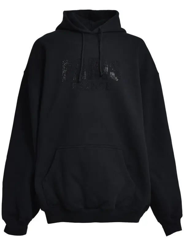 Vetements Studded Hoodie
