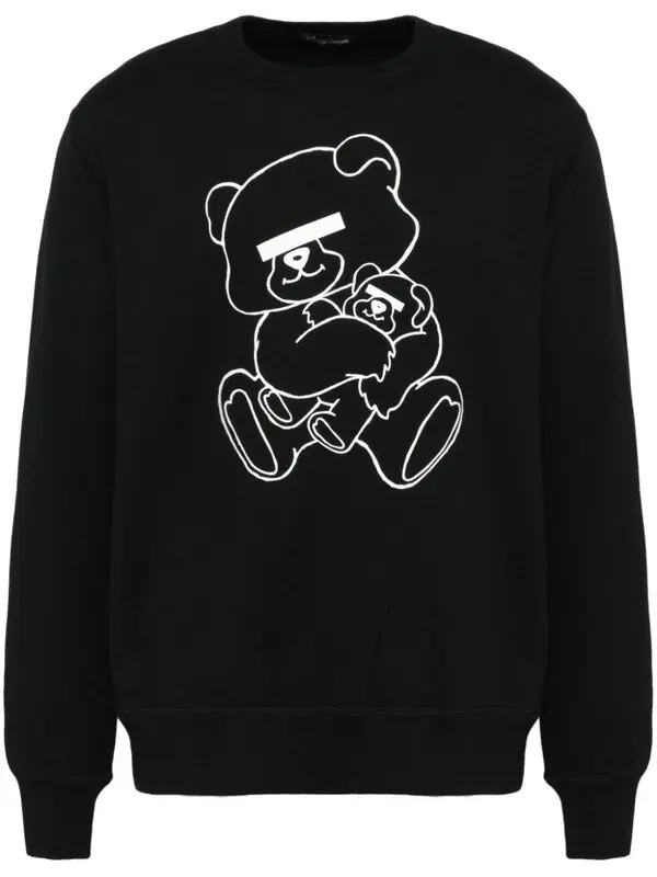UNDERCOVERISM Graphic Print Sweatshirt - Black