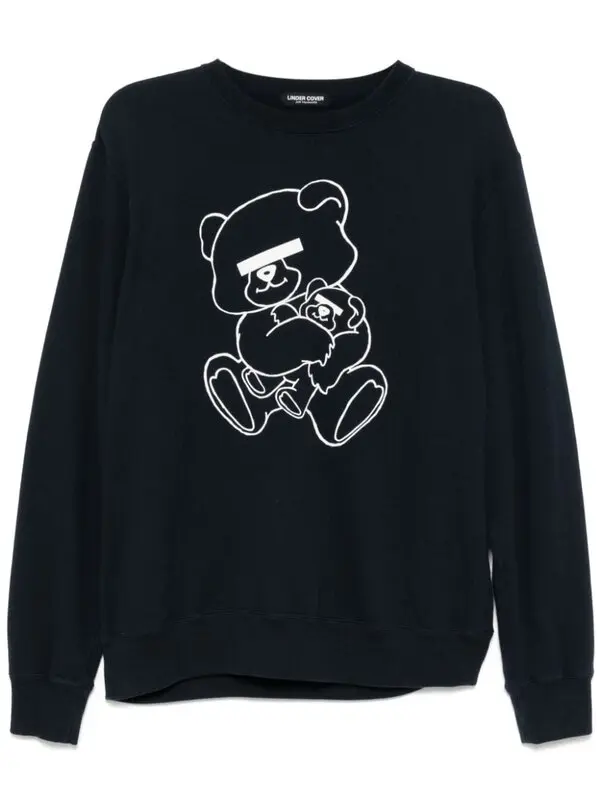 UNDERCOVERISM Graphic Print Sweatshirt - Blue