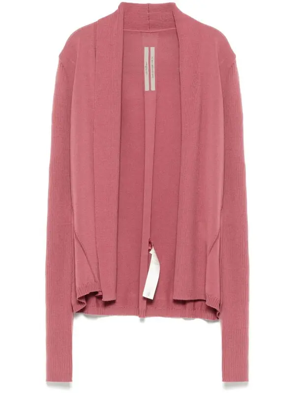 Rick Owens Naska Wool Cardigan