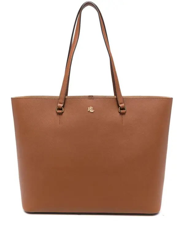 Ralph Lauren Karly Medium Tote Bag - Brown