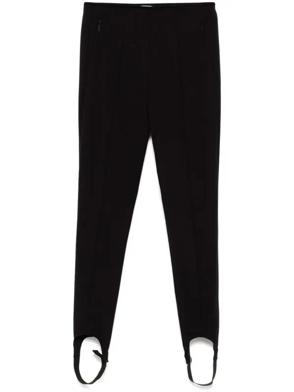 Tibi Compact Ultra Stretch Knit Stirrup Legging