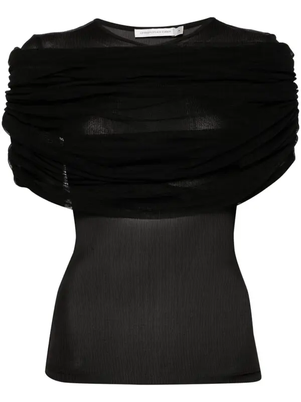 Christopher Esber Sonora T-shirt - Black