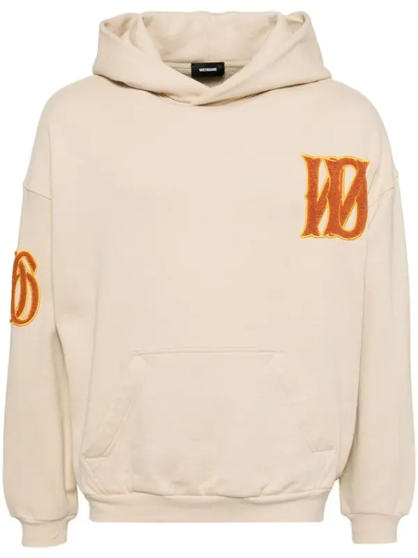 We11Done Logo-patch Hoodie