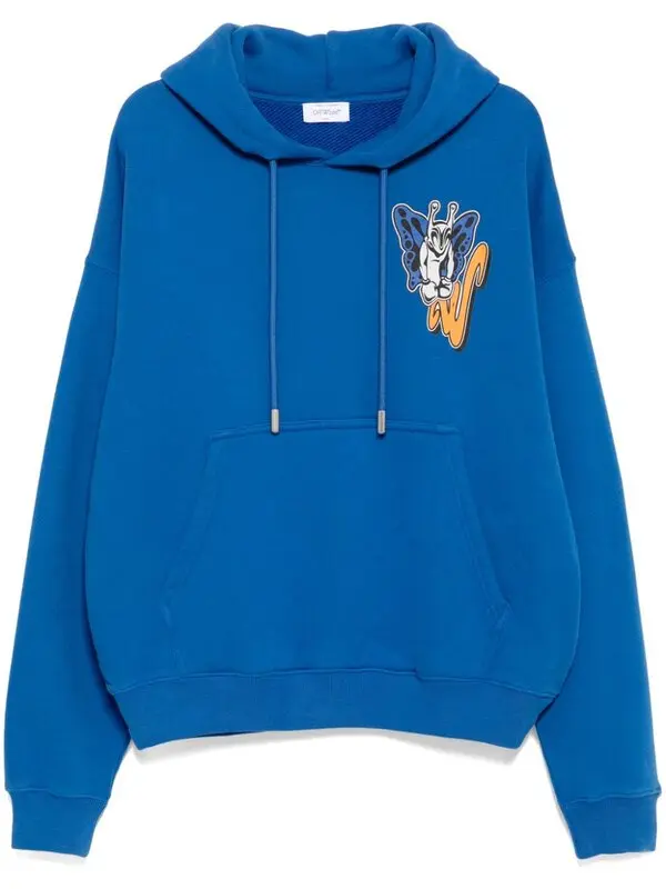 Off-White Graphic-print Hoodie