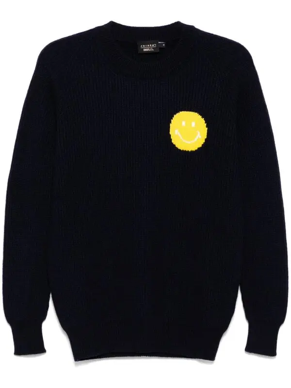 Joshua Sanders Fisherman's Smile Crew-neck Jumper