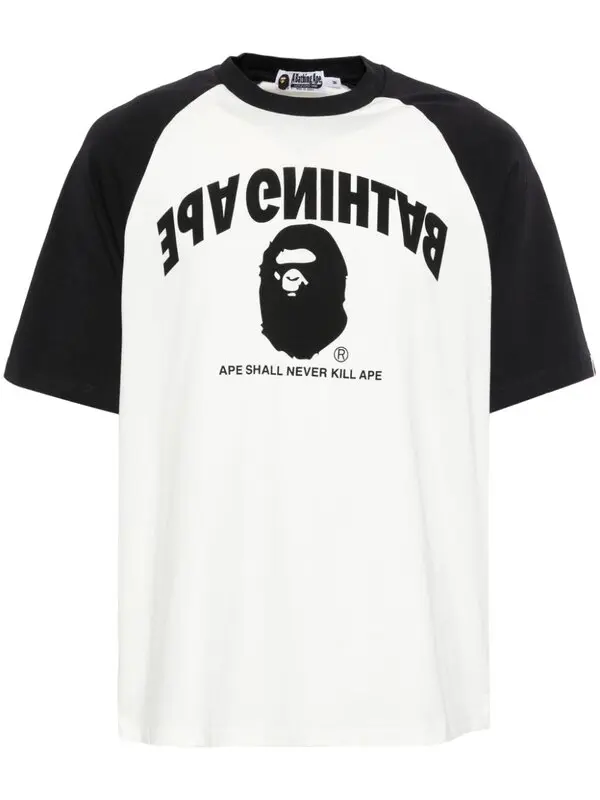 A BATHING APE® College Raglan T-shirt