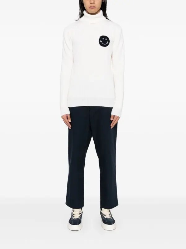 Joshua Sanders Fisherman's Smile Roll-neck Jumper