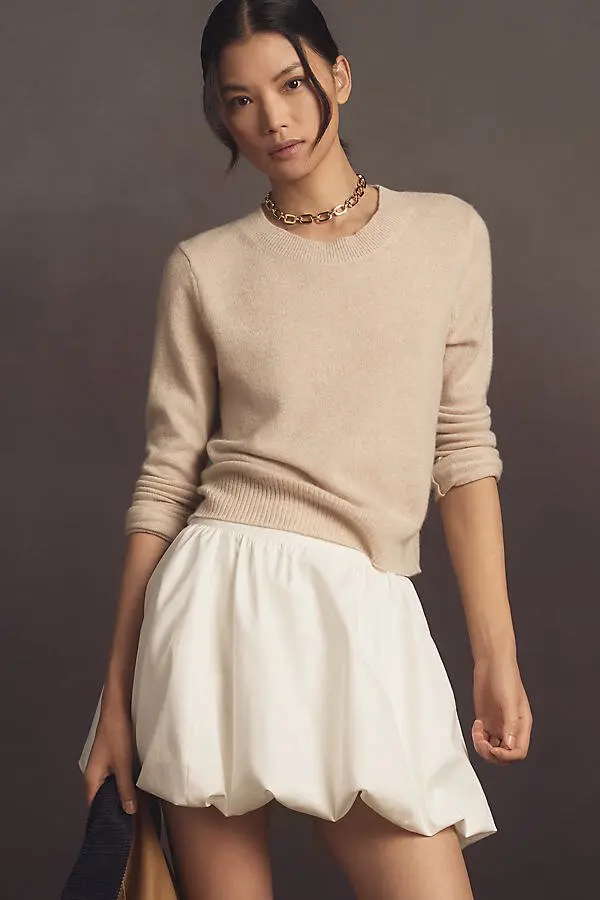 REFORMATION Brynn Mini Skirt