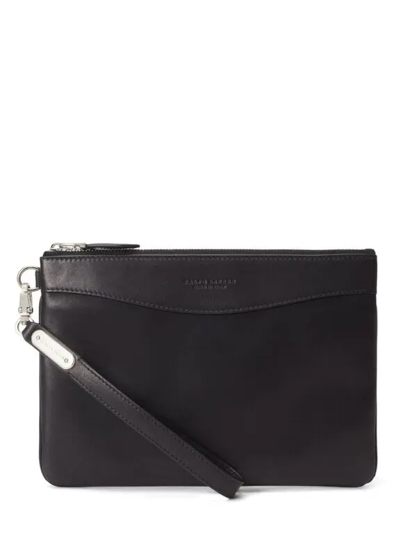 Ralph Lauren Logo-debossed Wallet - Black