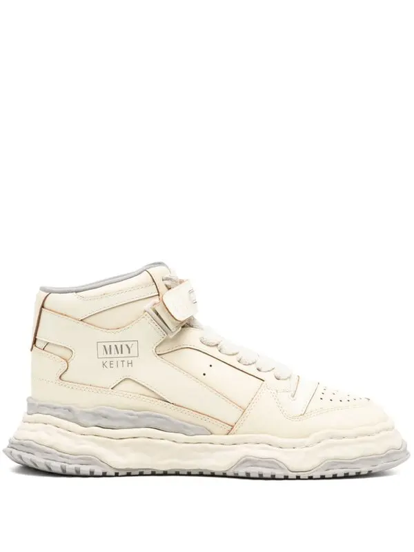 Mihara Yasuhiro Keith Og Sole High-top Sneakers