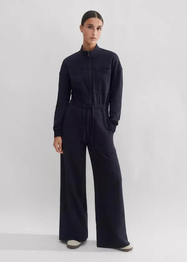 ME+EM Luxe Lounge Jumpsuit