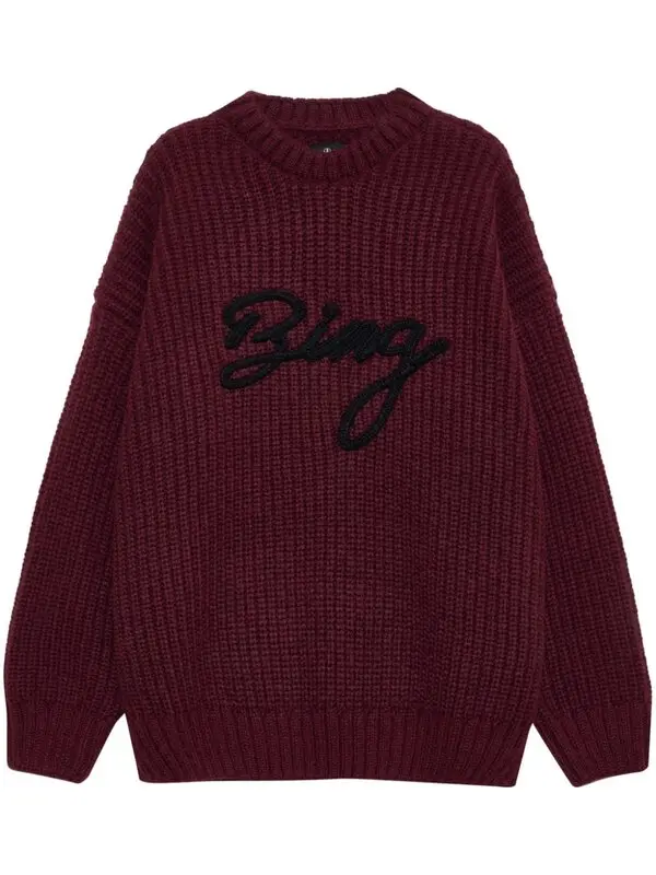 ANINE BING Sydney Sweater - Red