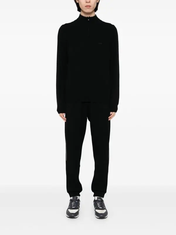 Hugo Boss Virgin-wool Regular-fit Sweater