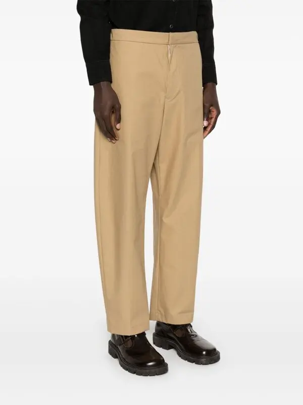JIL SANDER Tapered Trousers