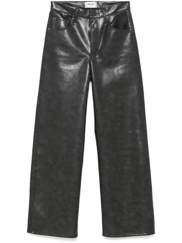 AGOLDE Low Curve Trousers